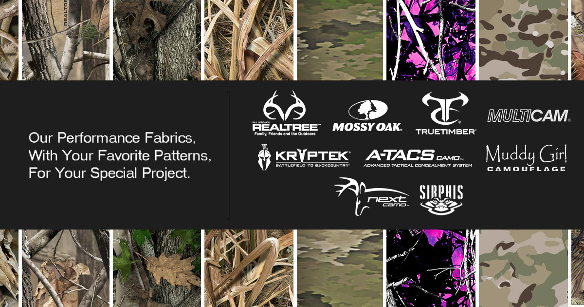 Realtree Fabric - Camo Fabric Depot