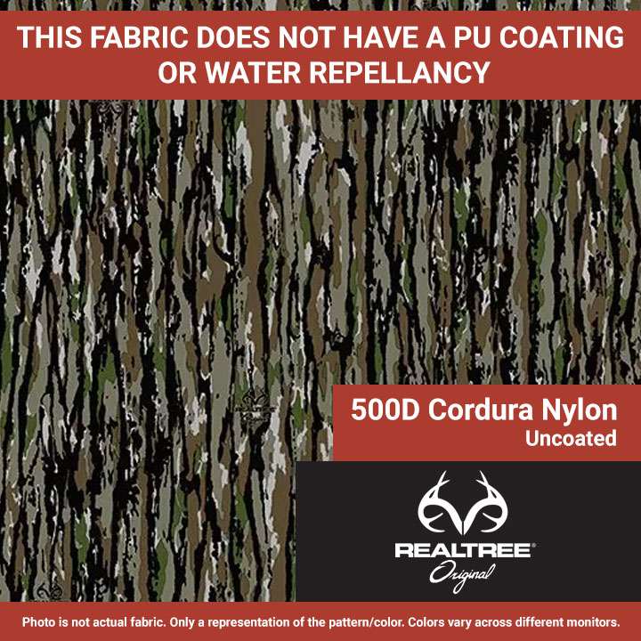 500D Cordura Nylon - Realtree Original - Uncoated - 60" - Camo Fabric Depot