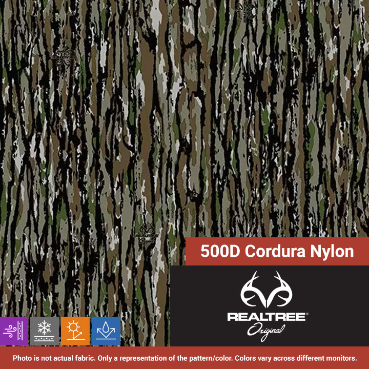 500D Cordura Nylon - Realtree Original - 60" - Camo Fabric Depot